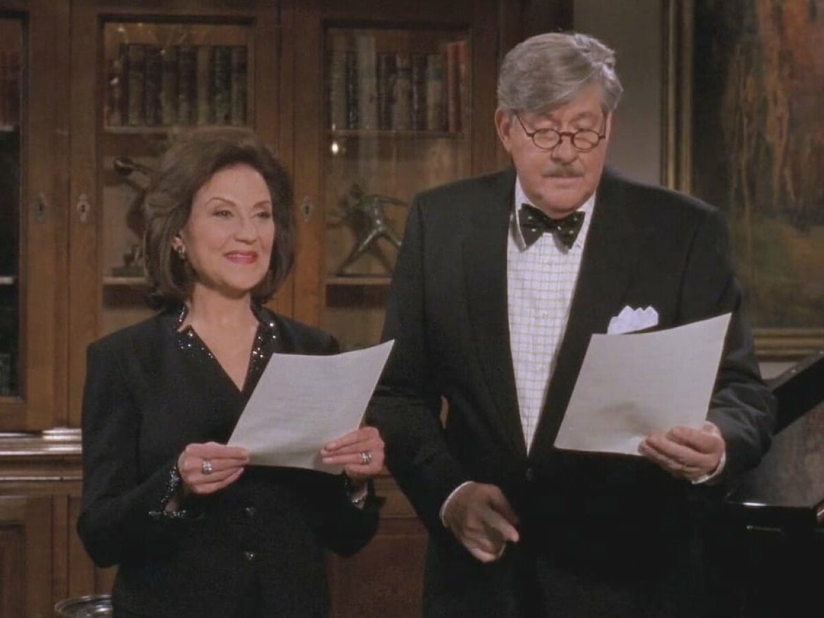 Gilmore Girls: Staffeln und Episodenguide: Edward Herrmann als Richard ...