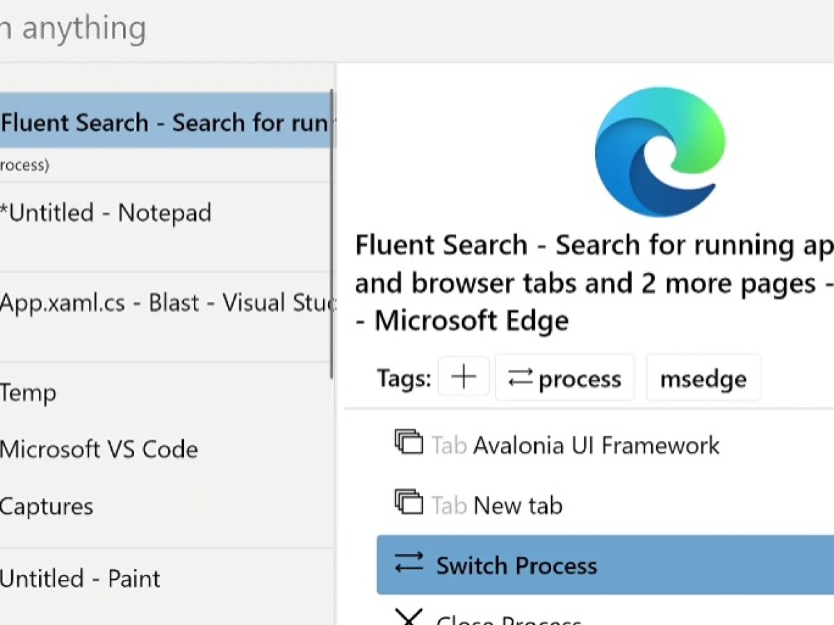 Fluent Search - Download | NETZWELT