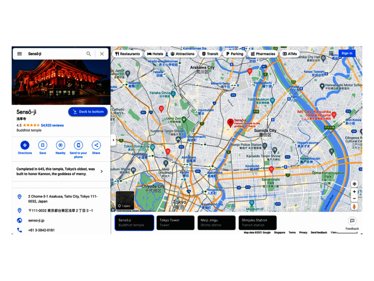 Google Maps testet längst überfälliges Feature: Ein Knopfdruck ...