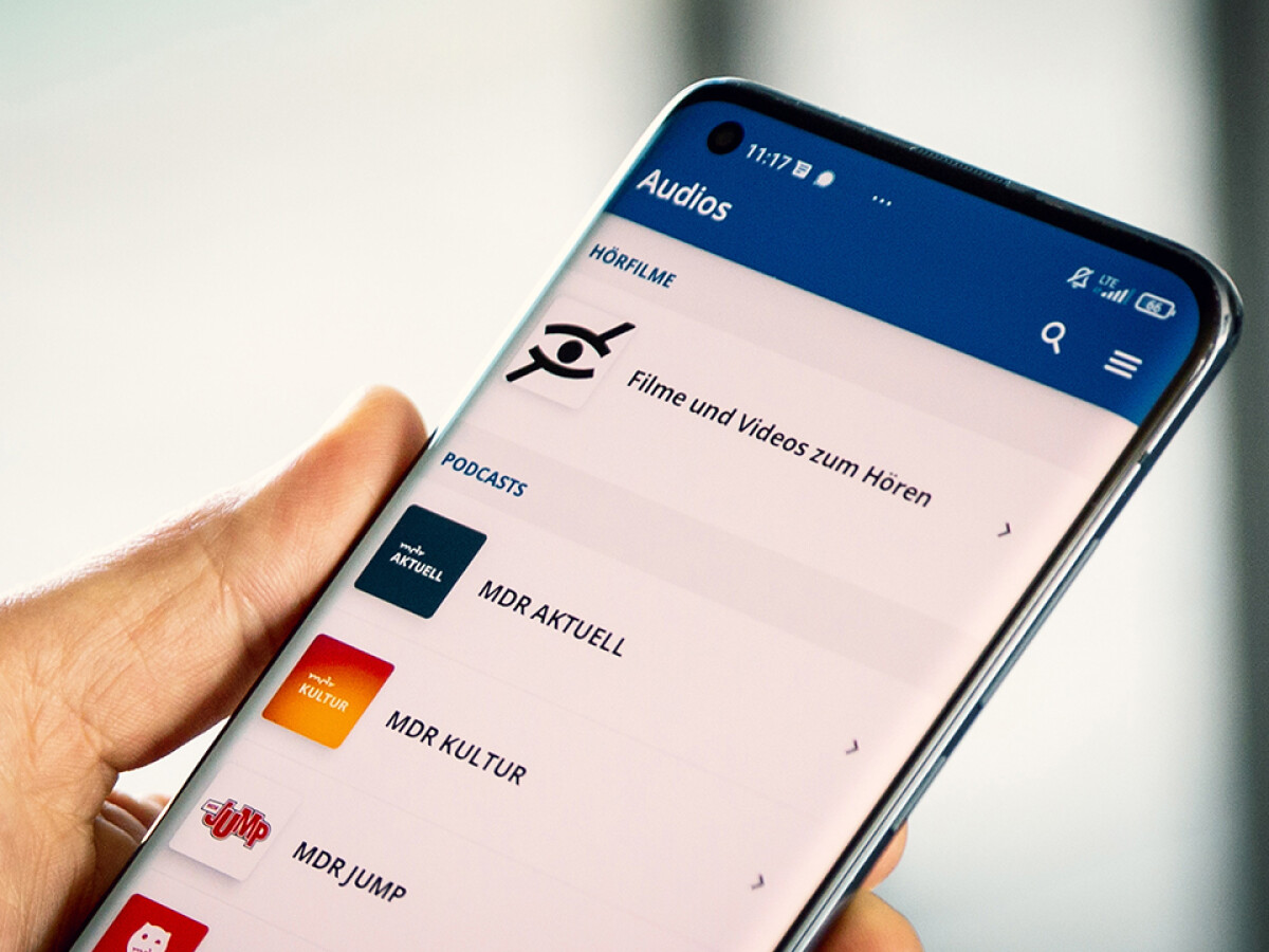 MDR Audio-App: Neues Design ermöglicht noch leichtere Bedienung | NETZWELT