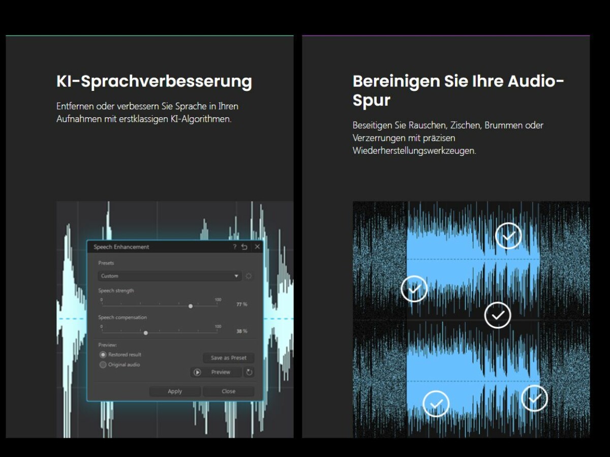 CyberLink AudioDirector 365 - Download | NETZWELT