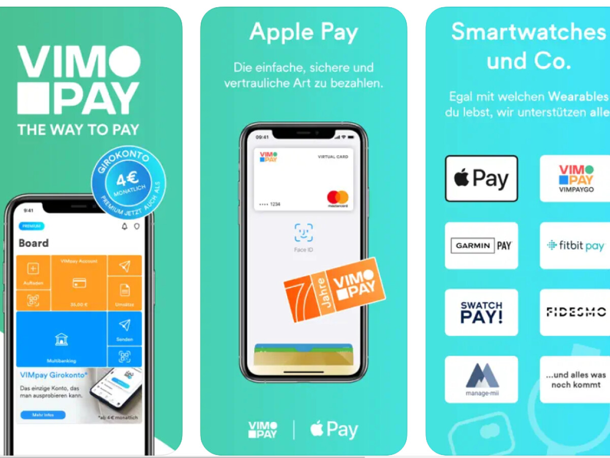 VimPay - the way to pay - Download | NETZWELT