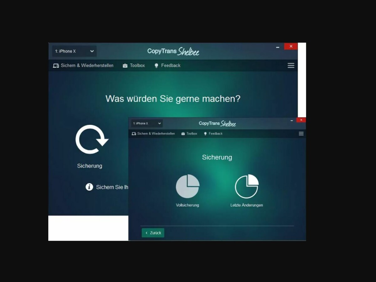 CopyTrans Shelbee - Download | NETZWELT