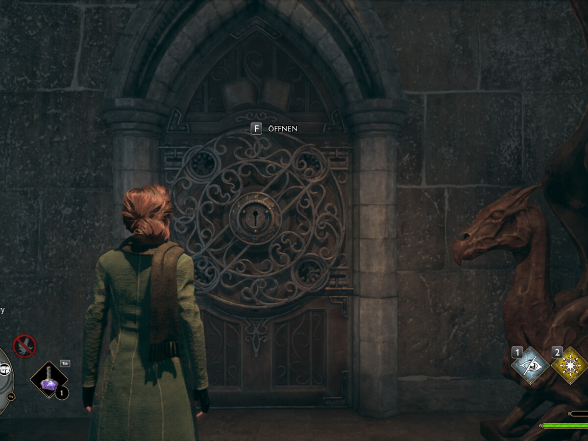 Hogwarts Legacy: Mysteriöse Eisentür, Feuerbecken und Pendel - Geheimnisse von Hogwarts finden ...