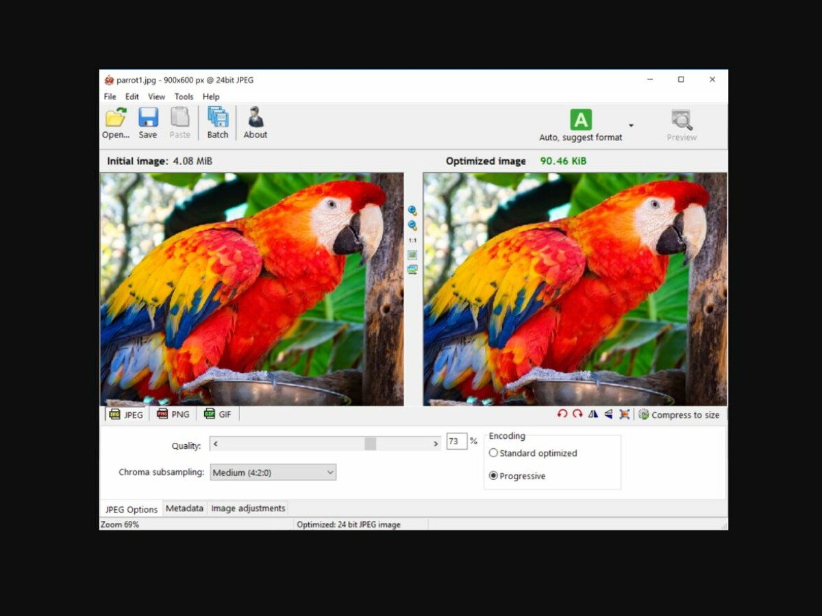 RIOT - Radical Image Optimization Tool - Download | NETZWELT