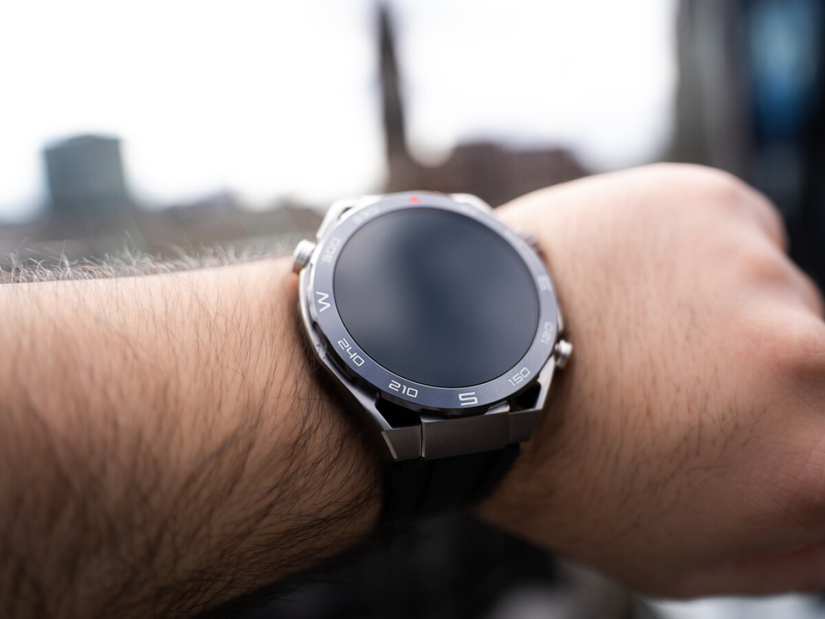 Huawei Watch Ultimate im Test: Die Uhr für den Tauchgang nach ...