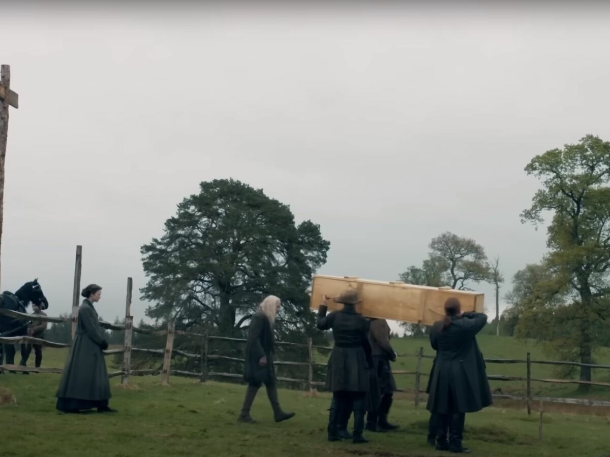 Outlander Staffel 7: Stirbt Jamie nun wirklich? Diese 6 Details sind ...