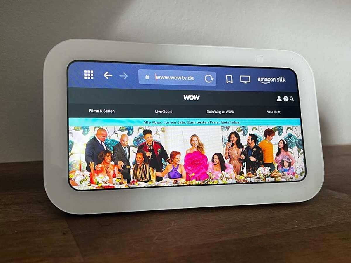Amazon Echo Show: Sky oder Wow schauen - geht das? | NETZWELT