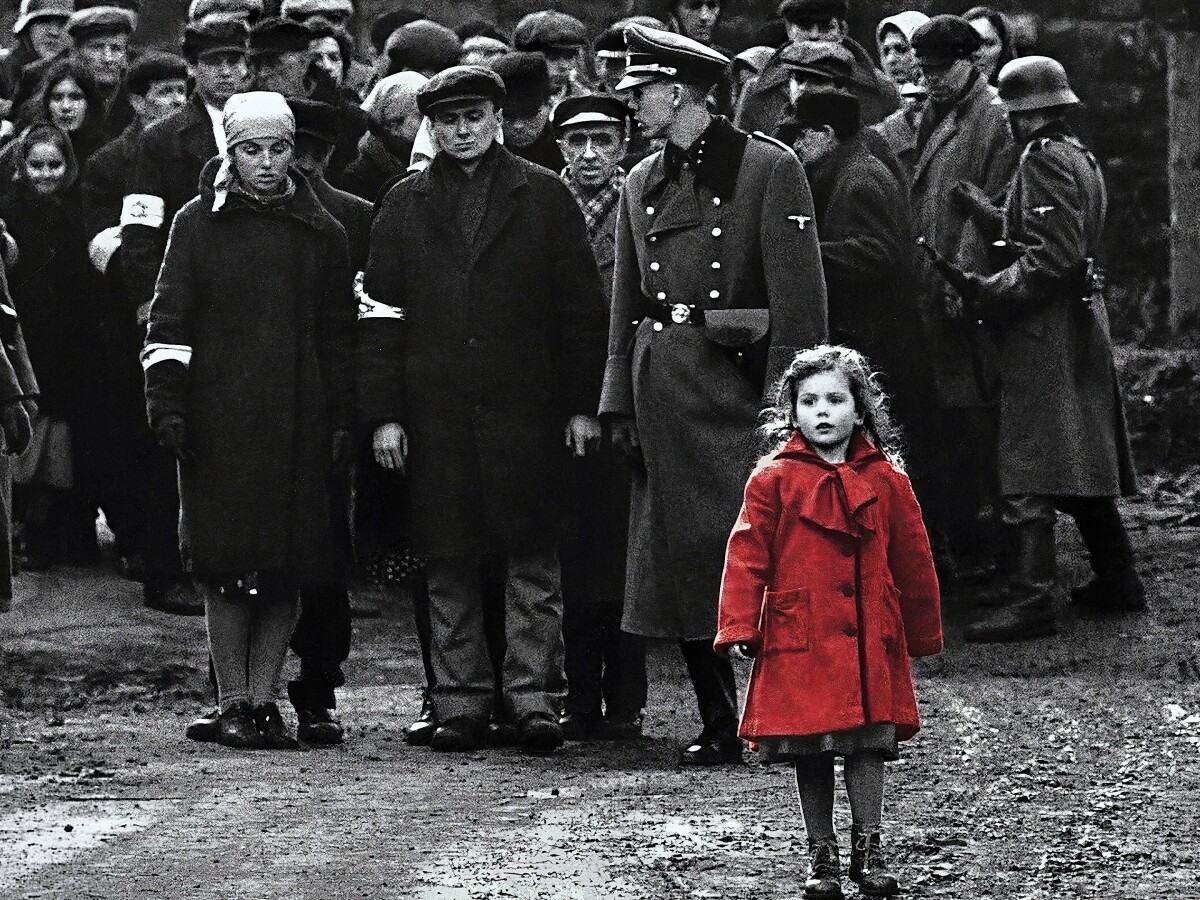 Schindlers Liste- Besetzung Schindlers Liste“: Mädchen Im Roten