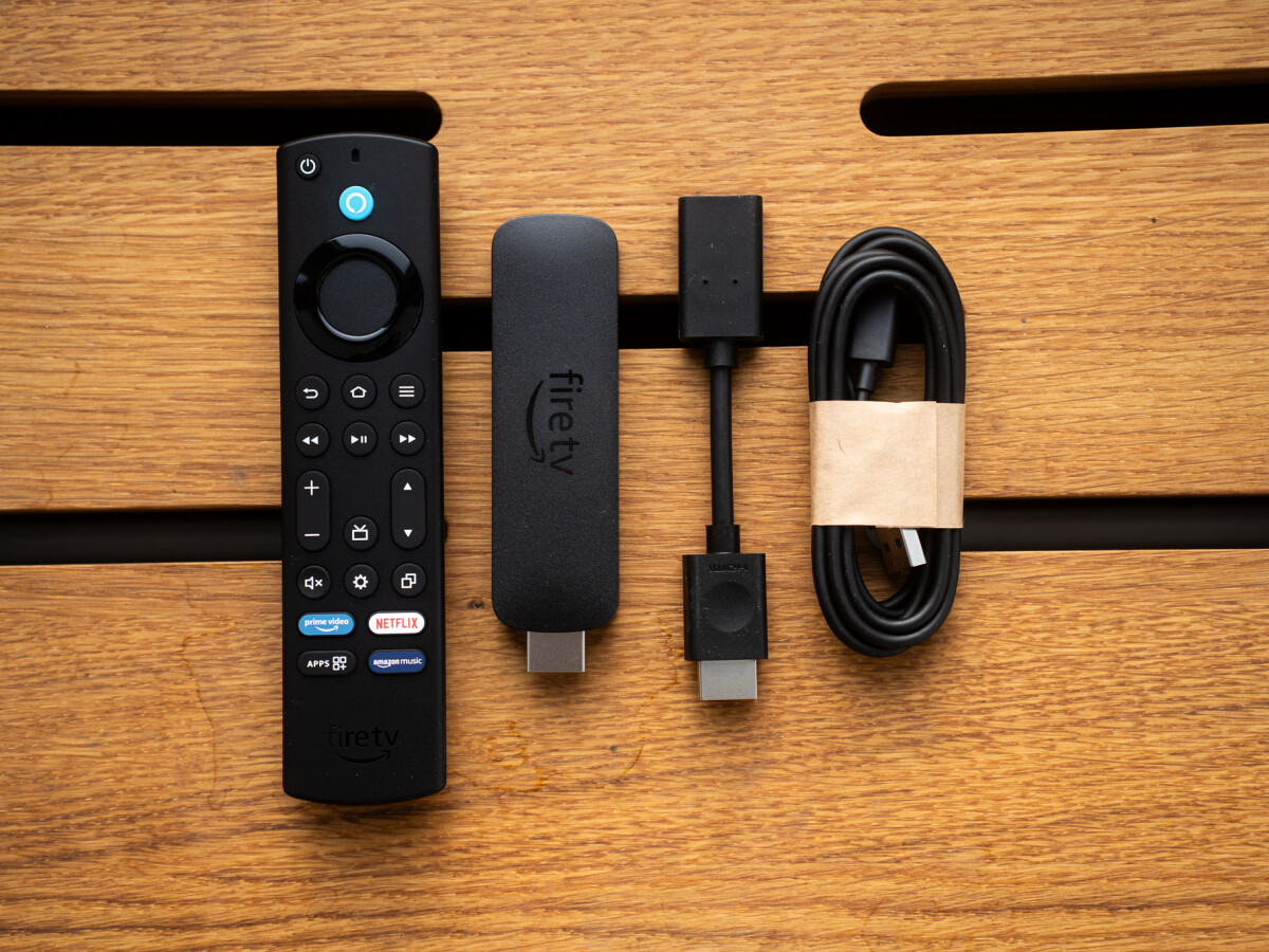 Liegt jedem Amazon Fire TV Stick bei: Dieses Tool löst mehr als ein ...
