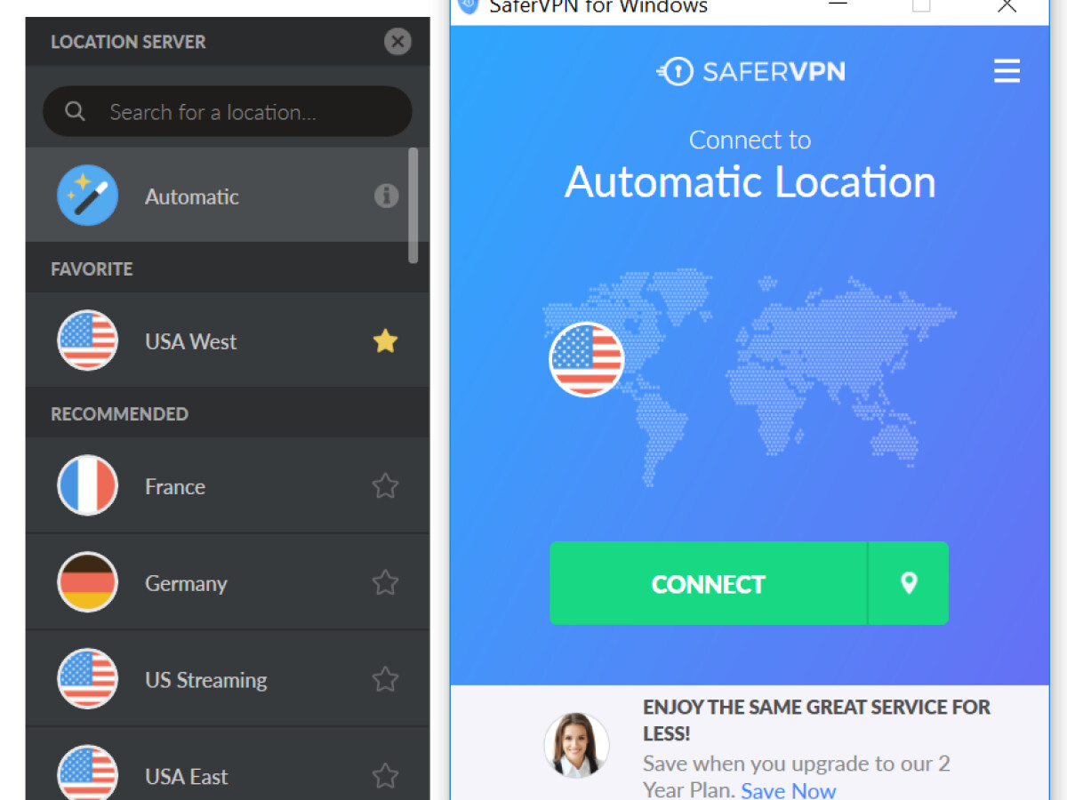 SaferVPN - Download | NETZWELT