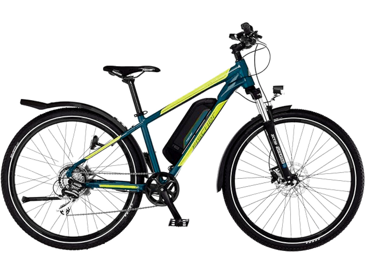 Fahrtwind auch an heißen Tagen genießen: Aldi bietet E-Bike von Fischer ...