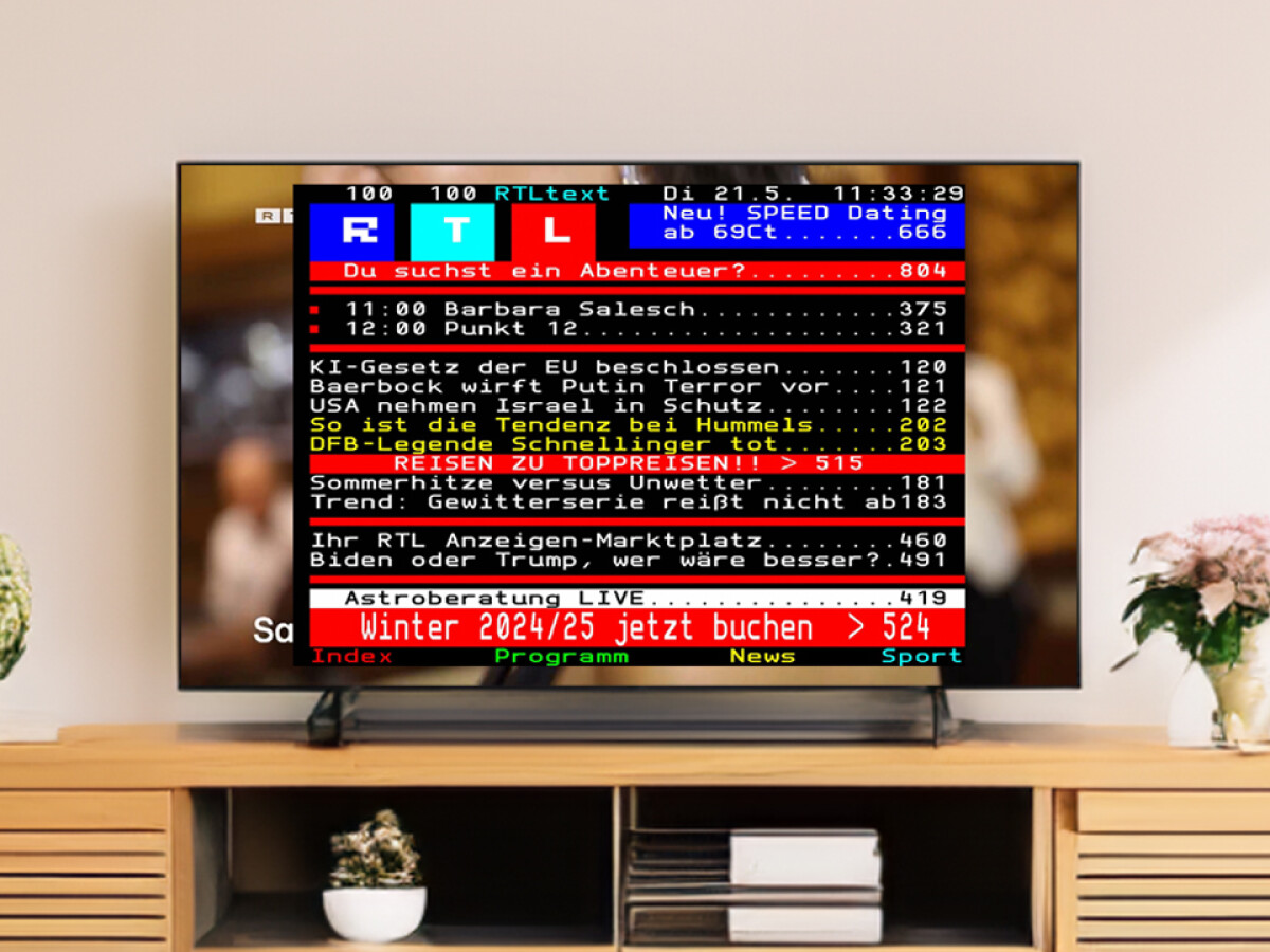 Amazon Fire TV Stick: Teletext aufrufen - geht das? | NETZWELT