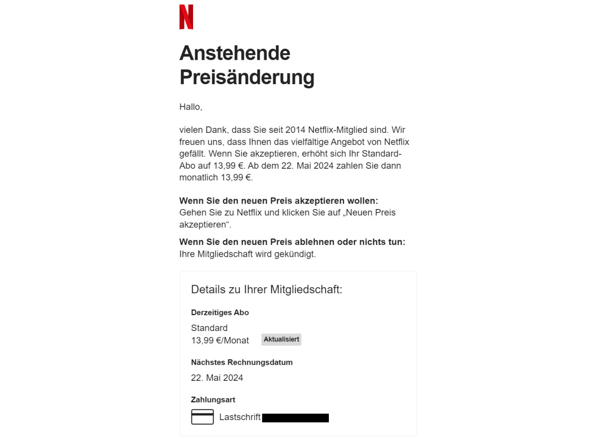 2024 - Netflix scam: This scam steals your money