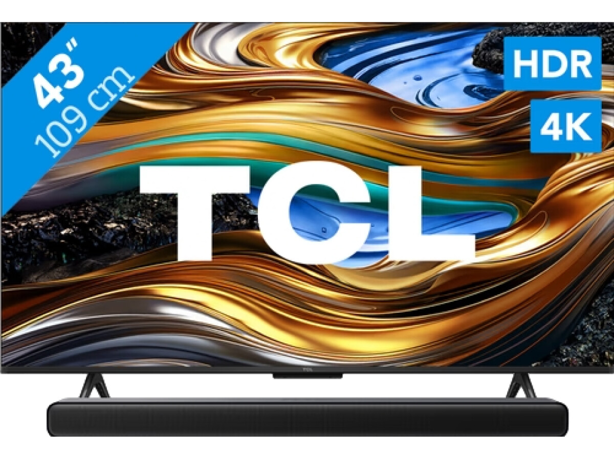 Heimkino-Paket für unter 450 Euro: Kombi aus 4K Smart-TV und Soundbar ...