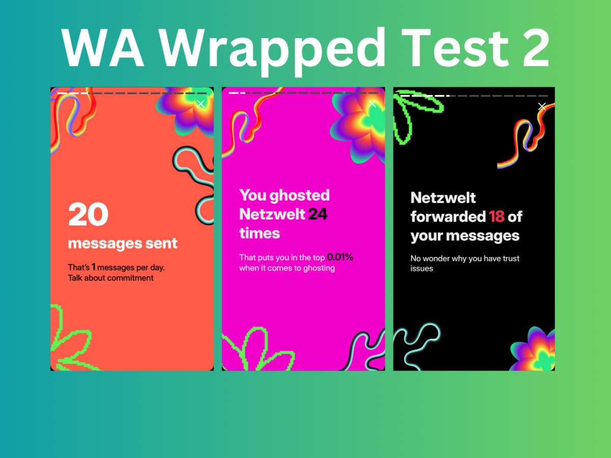 WhatsApp Wrapped unter der Lupe: Ist es Scam oder ein echtes Feature ...