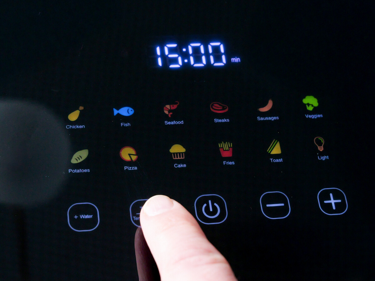 Panasonic NF-CC600 im Test: Airfryer mit besonderer Wasserdampf-Taste ...