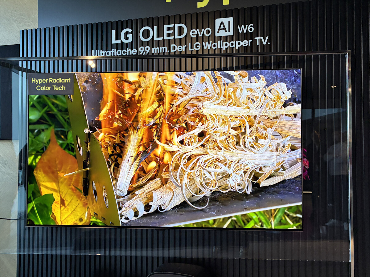 Neuer LG OLED evo W6 Fernseher: Das W steht für wahnsinnig flach | NETZWELT