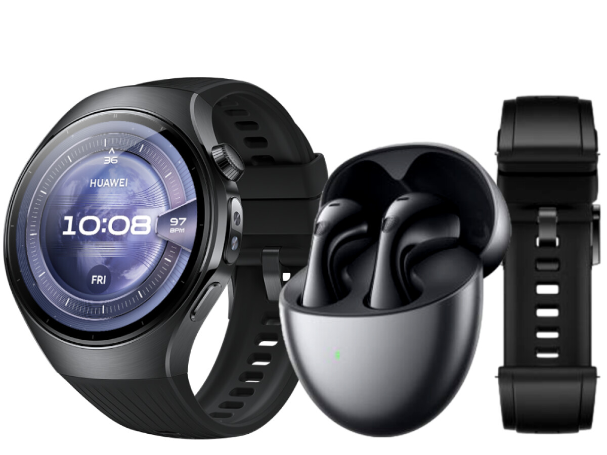 Brandneue Huawei Watch 5 mit Geschenk: X-Tap und Health Glance sollen ...