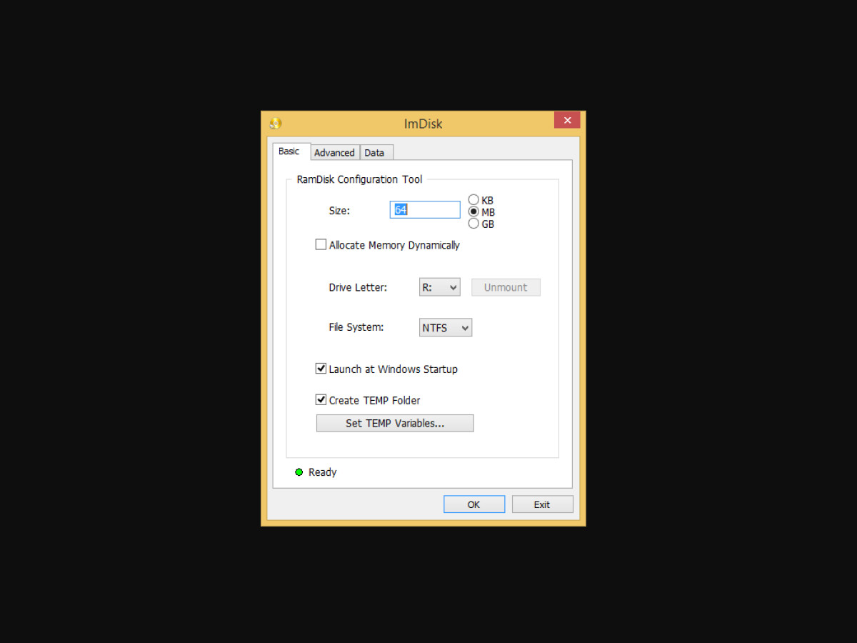 ImDisk Toolkit - Download | NETZWELT