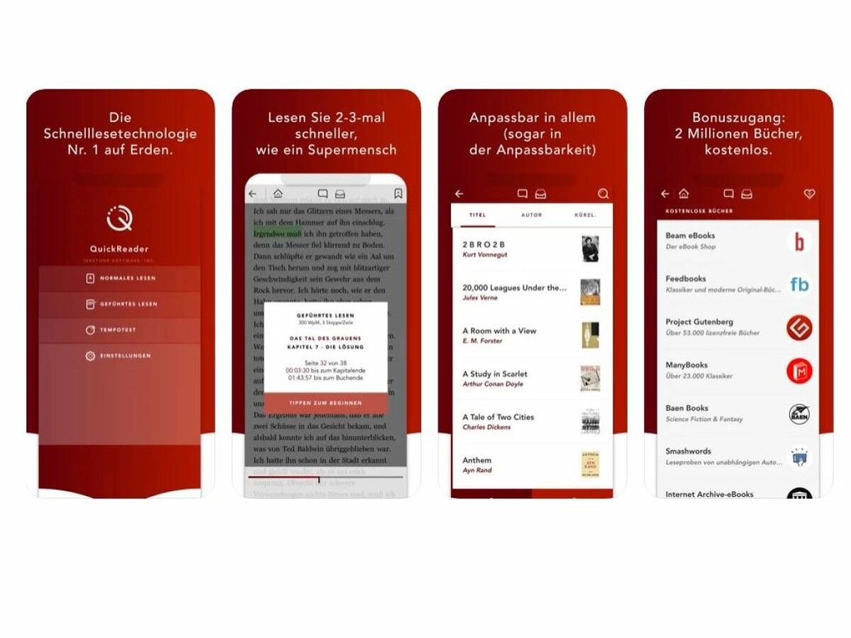 QuickReader - Download | NETZWELT