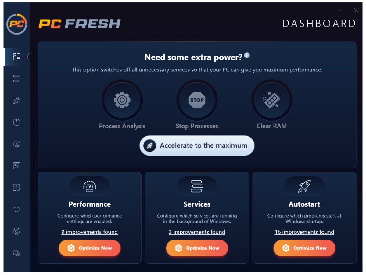 PC Fresh - Download | NETZWELT