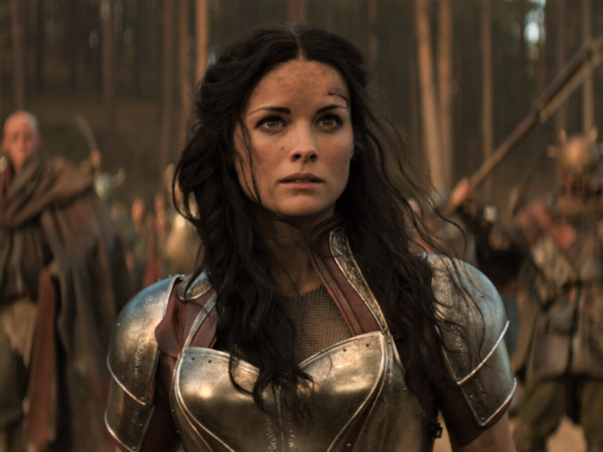 Jaimie Alexander Thor Kostyme Cast Member Jaimie Alexander Attends The