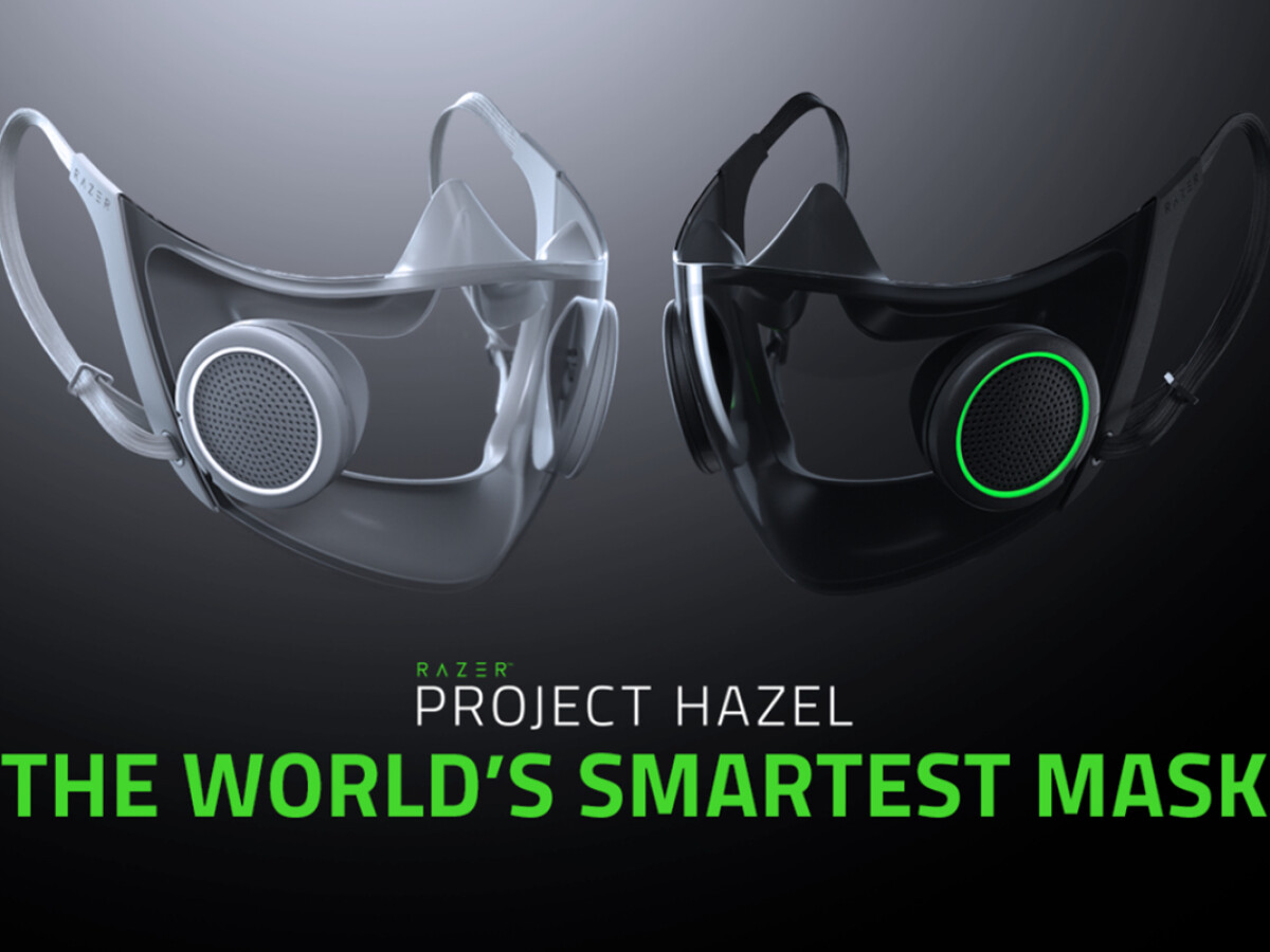 Technology: Razer Project Hazel: Eine Maske vom Gaming-Hersteller ...