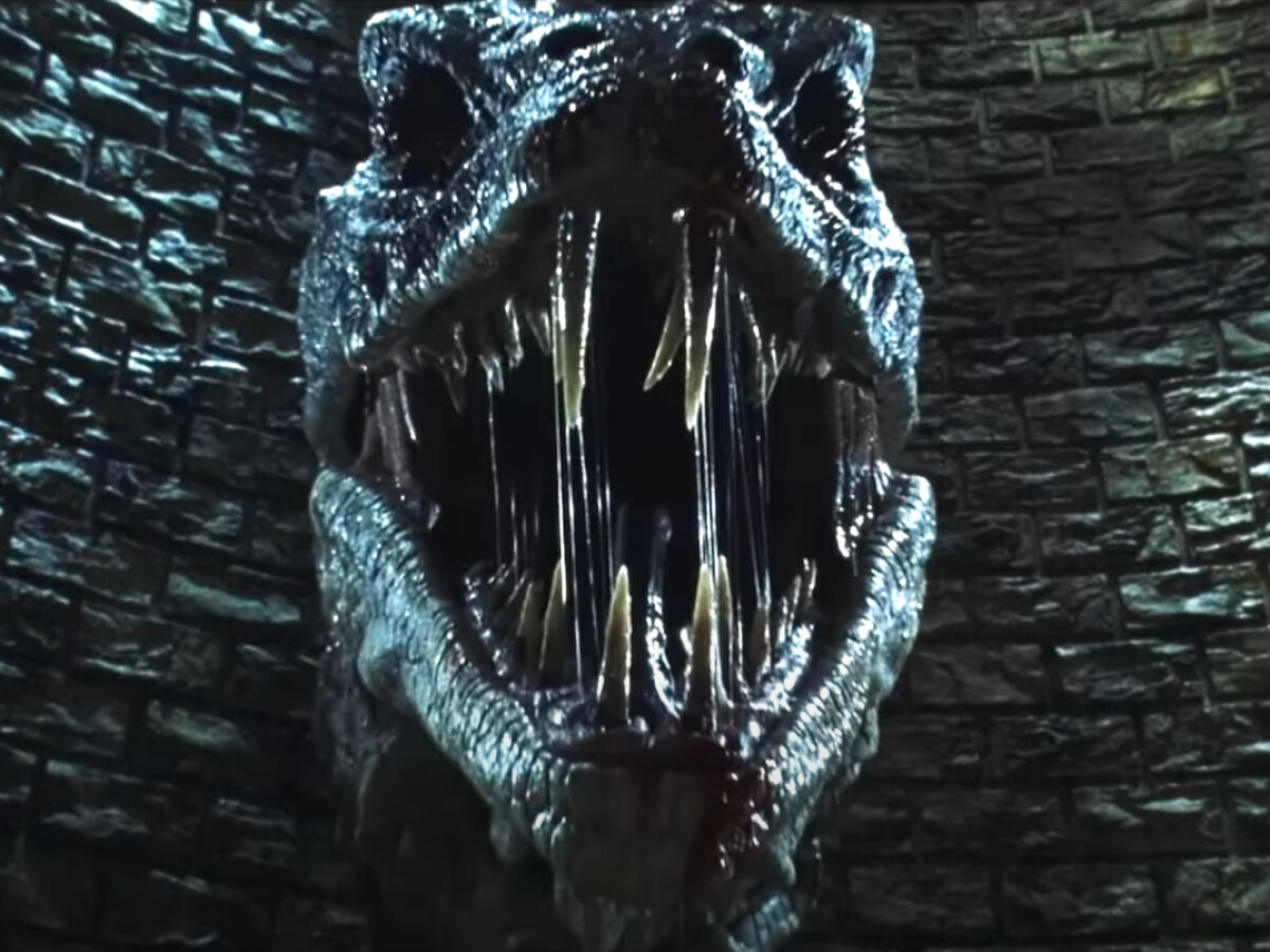 Basilisk From Harry Potter