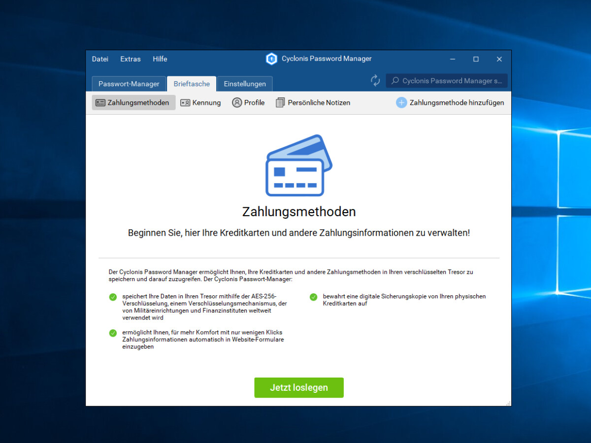 Cyclonis Password Manager - Download | NETZWELT