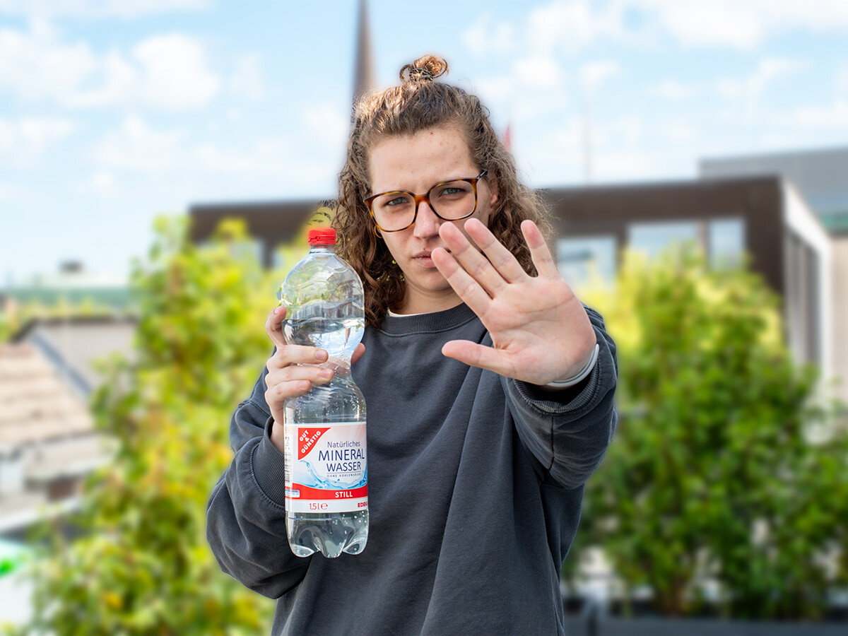 Rückruf von Gut & Günstig Wasserflaschen: Wer betroffen ist und was ihr ...