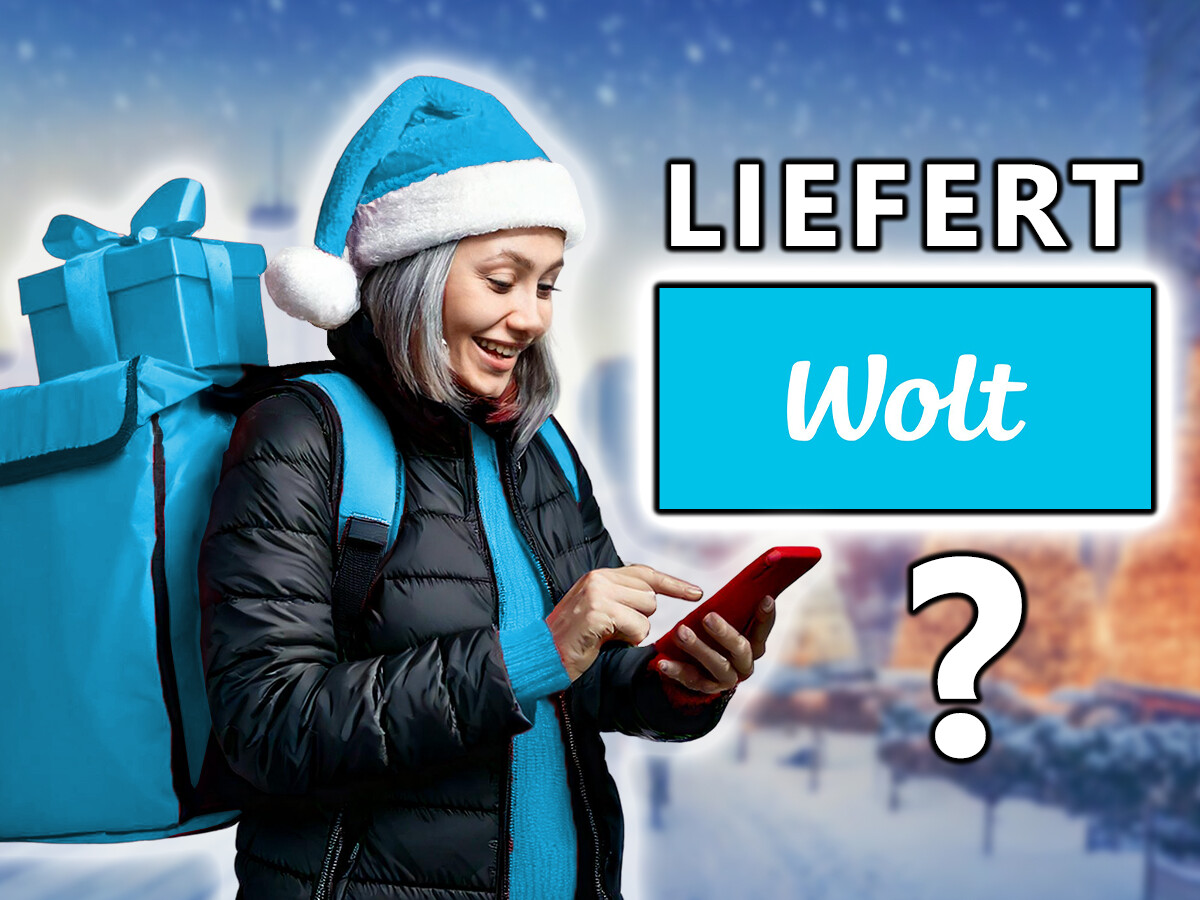Liefert Wolt an Weihnachten 2024? Fristen, Gebühren, Wartezeiten im Überblick | NETZWELT