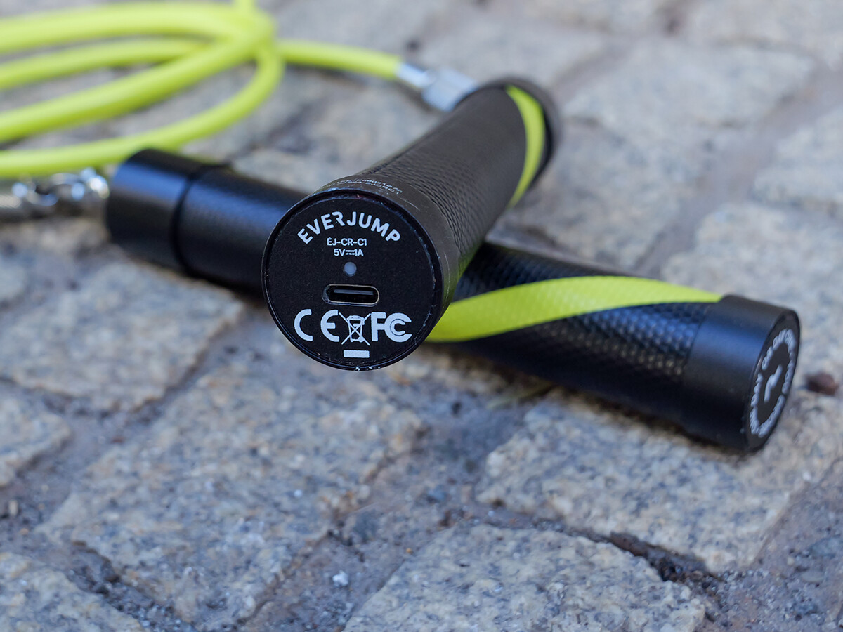 Everjump Smartrope im Test: Premium-Springseil zum Premium-Preis | NETZWELT