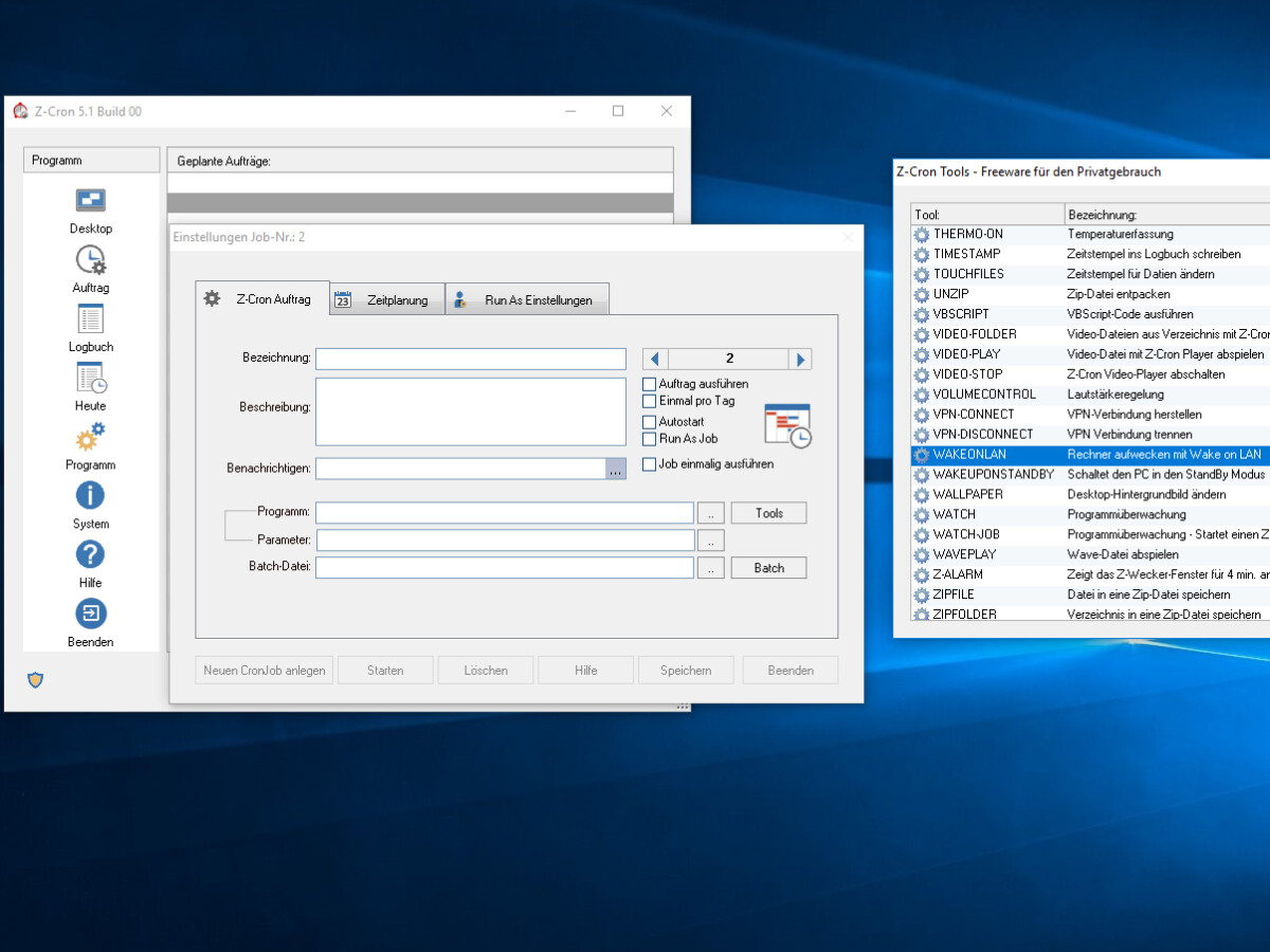 Z-Cron - Download | NETZWELT