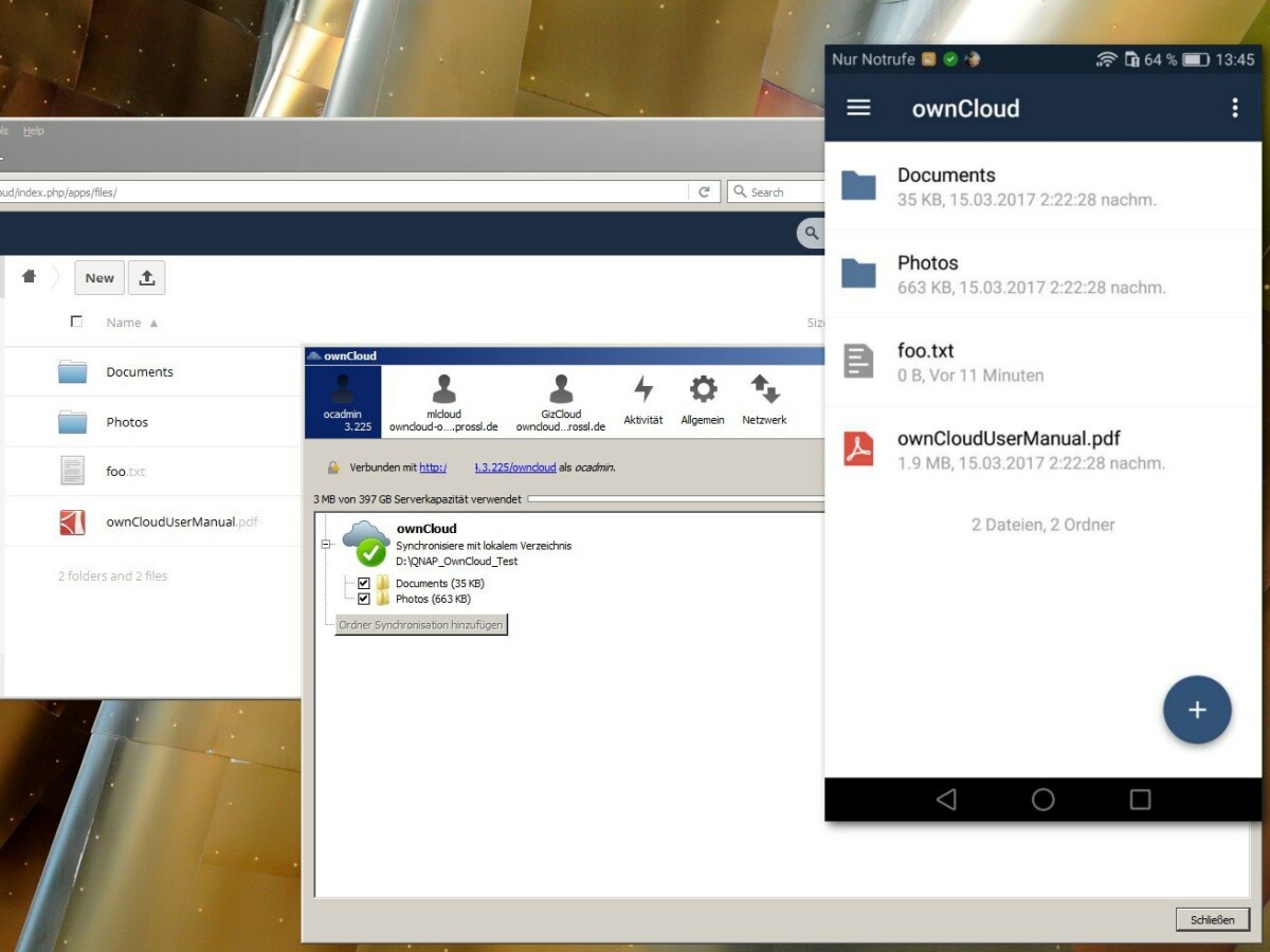 Cloud auf dem NAS: So richtet ihr euch eine private Dropbox ein | NETZWELT