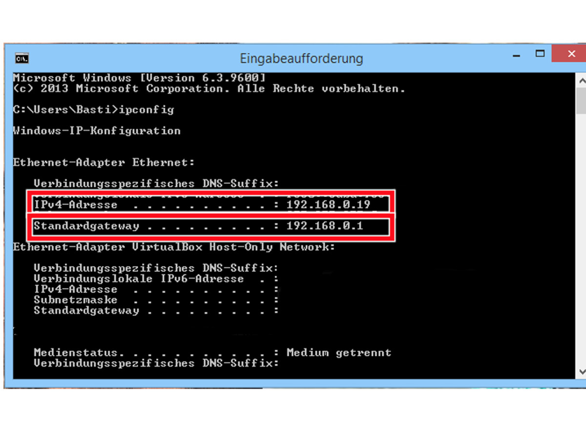 Lokale IP-Adresse herausfinden: So geht's am PC, Smartphone und Co | NETZWELT