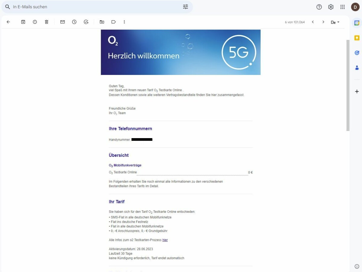 O2 Test-SIM gratis: So kommt die Karte kostenlos zu euch nach Hause ...