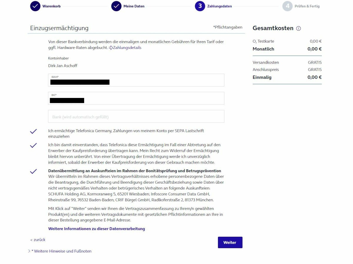 O2 Test-SIM gratis: So kommt die Karte kostenlos zu euch nach Hause ...