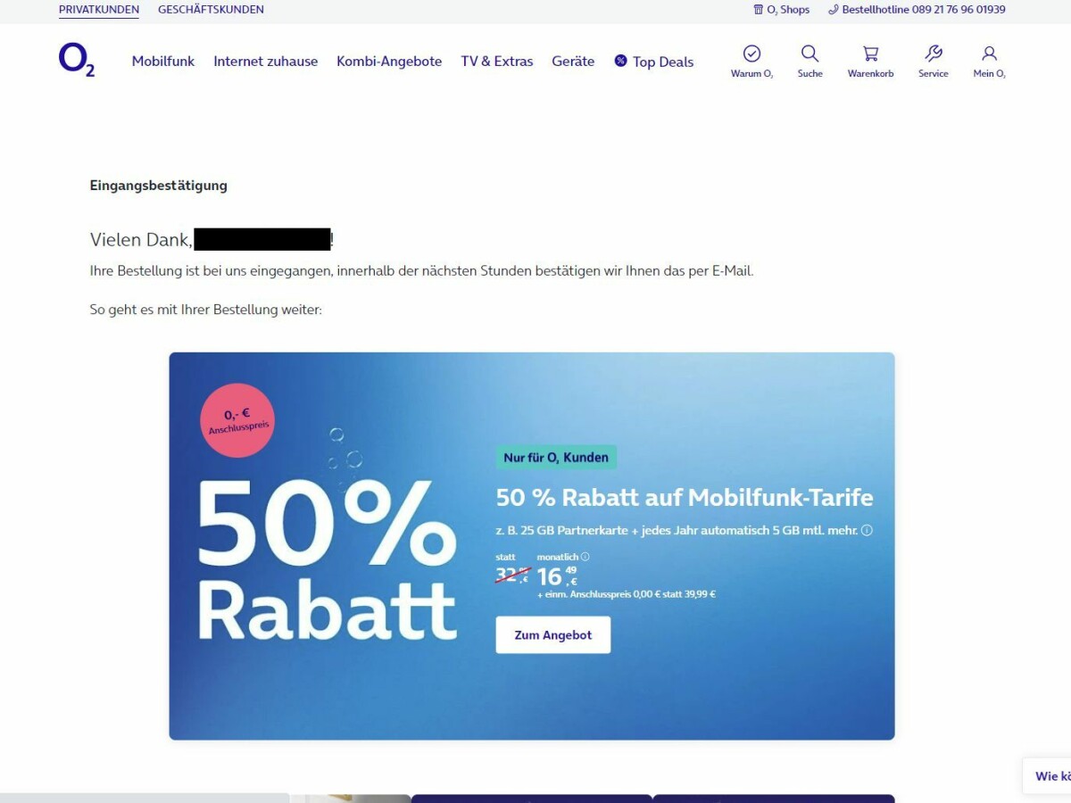 O2 Test-SIM gratis: So kommt die Karte kostenlos zu euch nach Hause ...