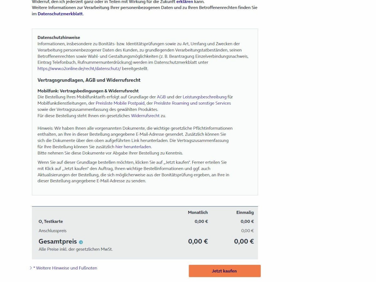 O2 Test-SIM gratis: So kommt die Karte kostenlos zu euch nach Hause ...