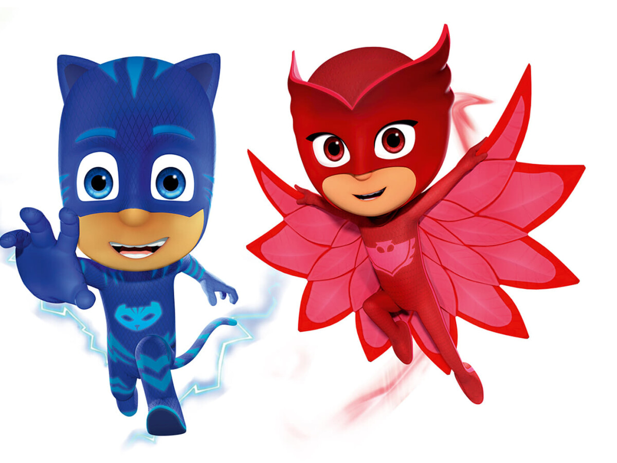 Disney Channel: My little Pony, PJ Masks - Pyjamahelden und T.O.T.S ...