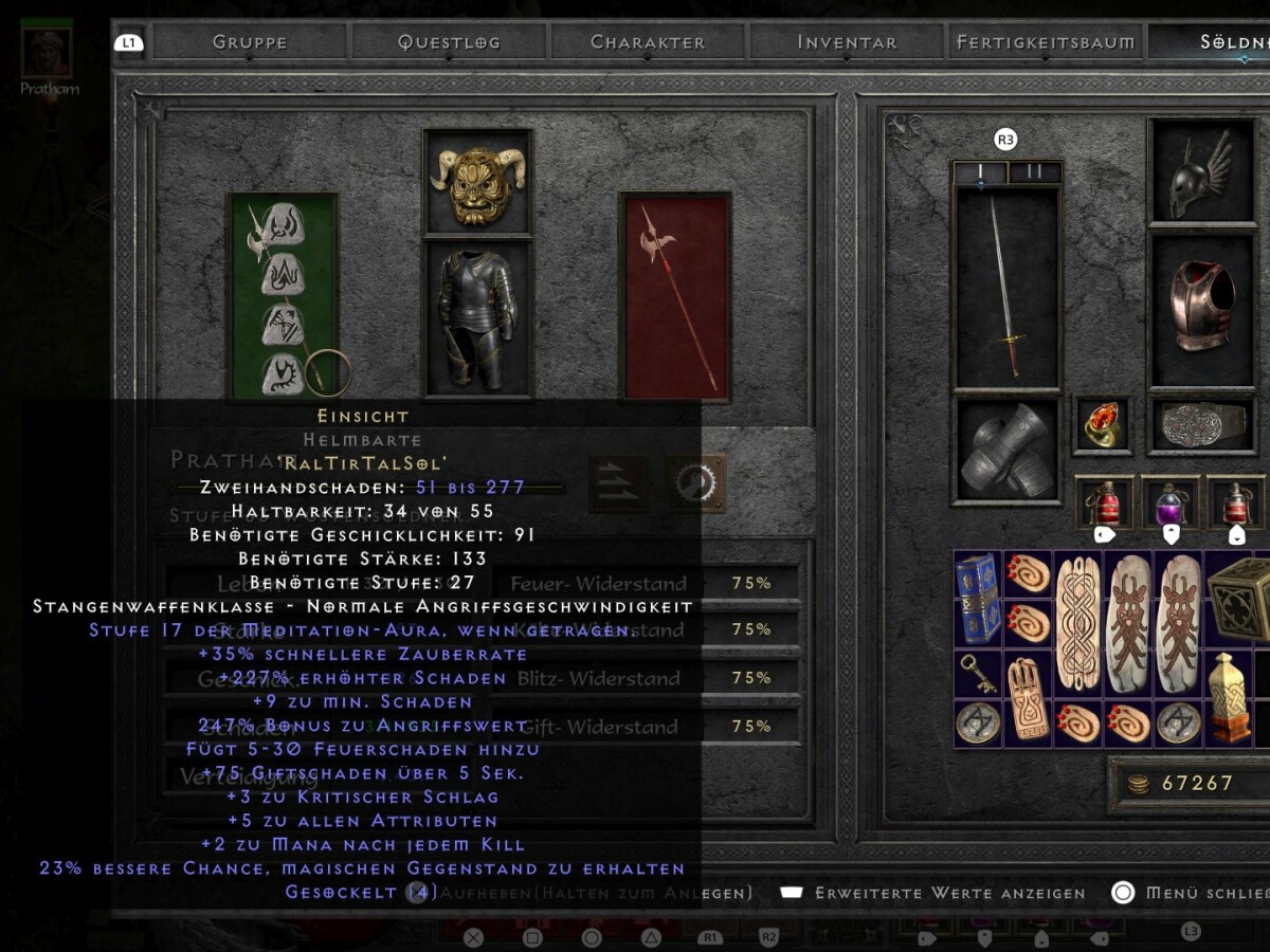 Diablo 2 Resurrected: Diese Runenwörter helfen euch weiter | NETZWELT