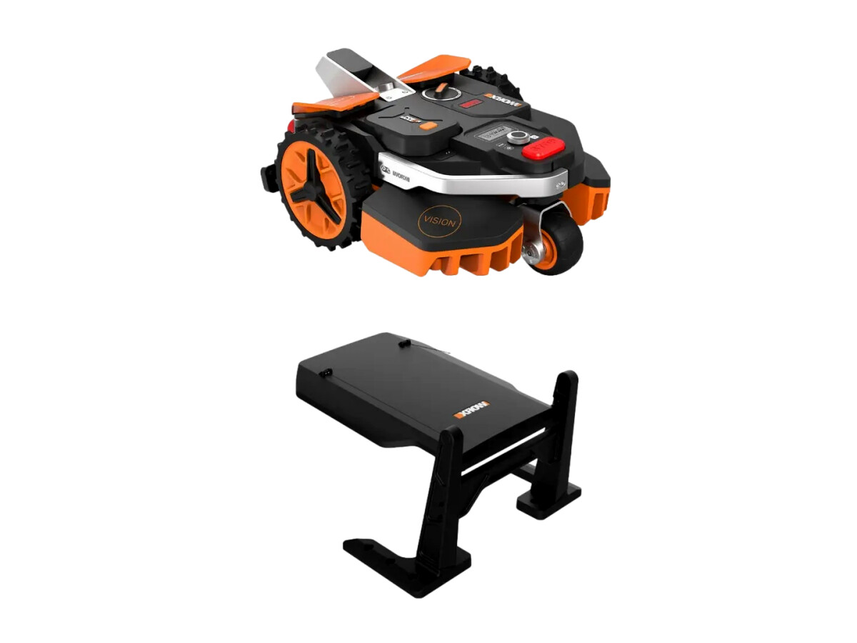 Kein Preisfehler: Worx-Mähroboter M500 Plus mit Garage unter 500 Euro ...