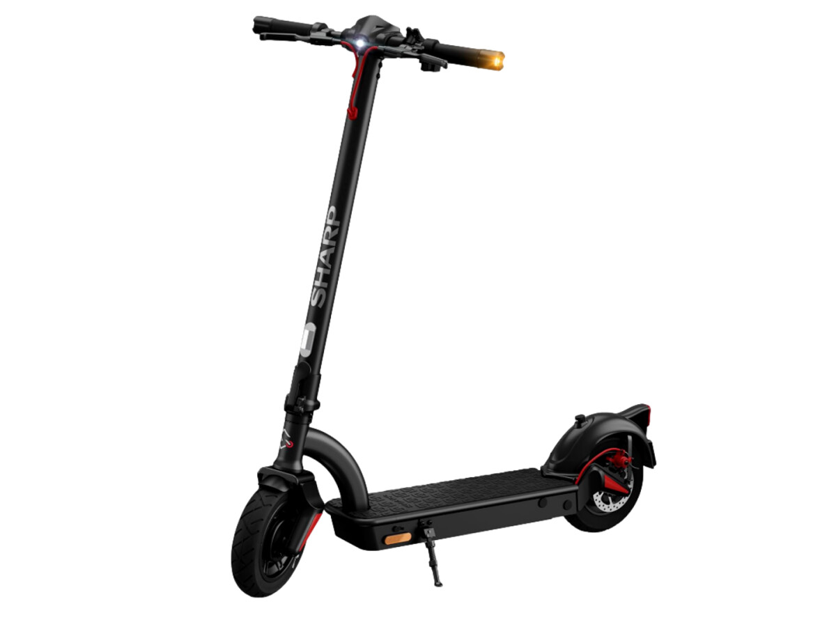 Perfekt für den Sommer in der Stadt: E-Scooter Sharp Core S4 aktuell ...