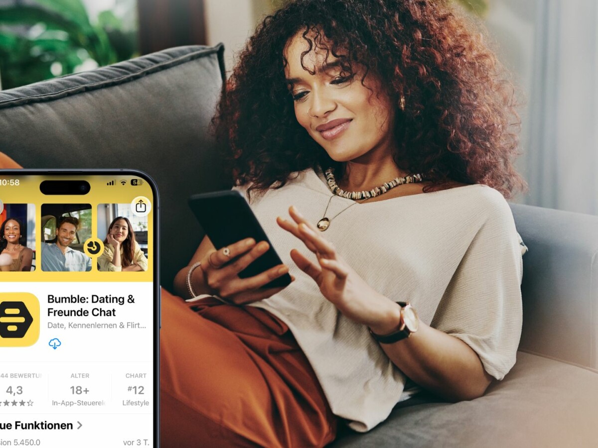 Keine Matches bei Bumble? Update verbessert Chancen um 60 Prozent ...
