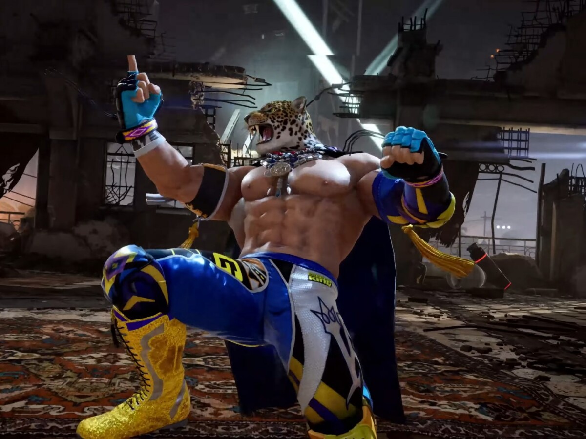 Tekken Ball Kehrt En Feng Wei Trailer Für Tekken 8 – Die Faust