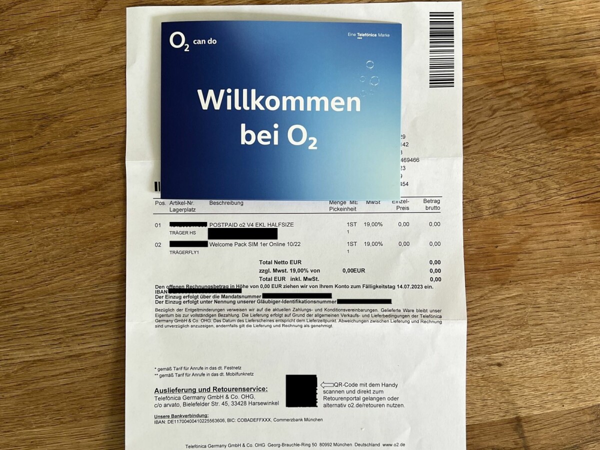 O2 Testkarte kostenlos bestellen: So kommt die SIM gratis zu euch nach ...