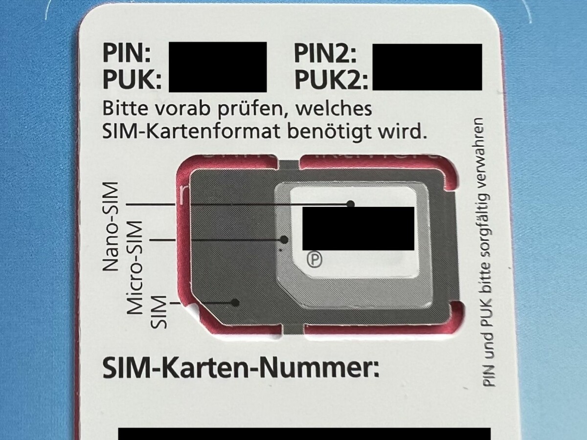 O2 Test-SIM ohne Kosten: So bekommt ihr die Karte direkt nach Hause ...