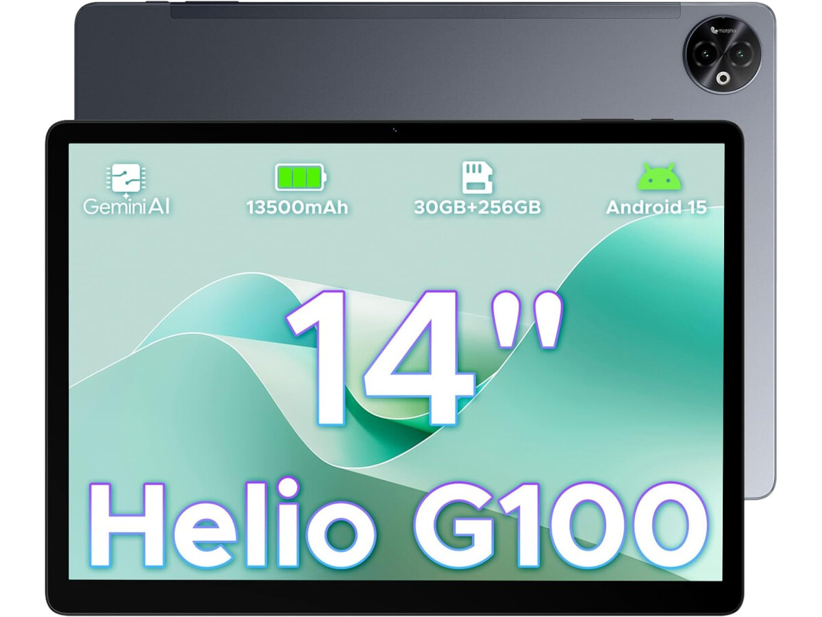 Hat alles, was man braucht ab 230 Euro: Tablet mit 14 Zoll, 4G LTE, 1 ...