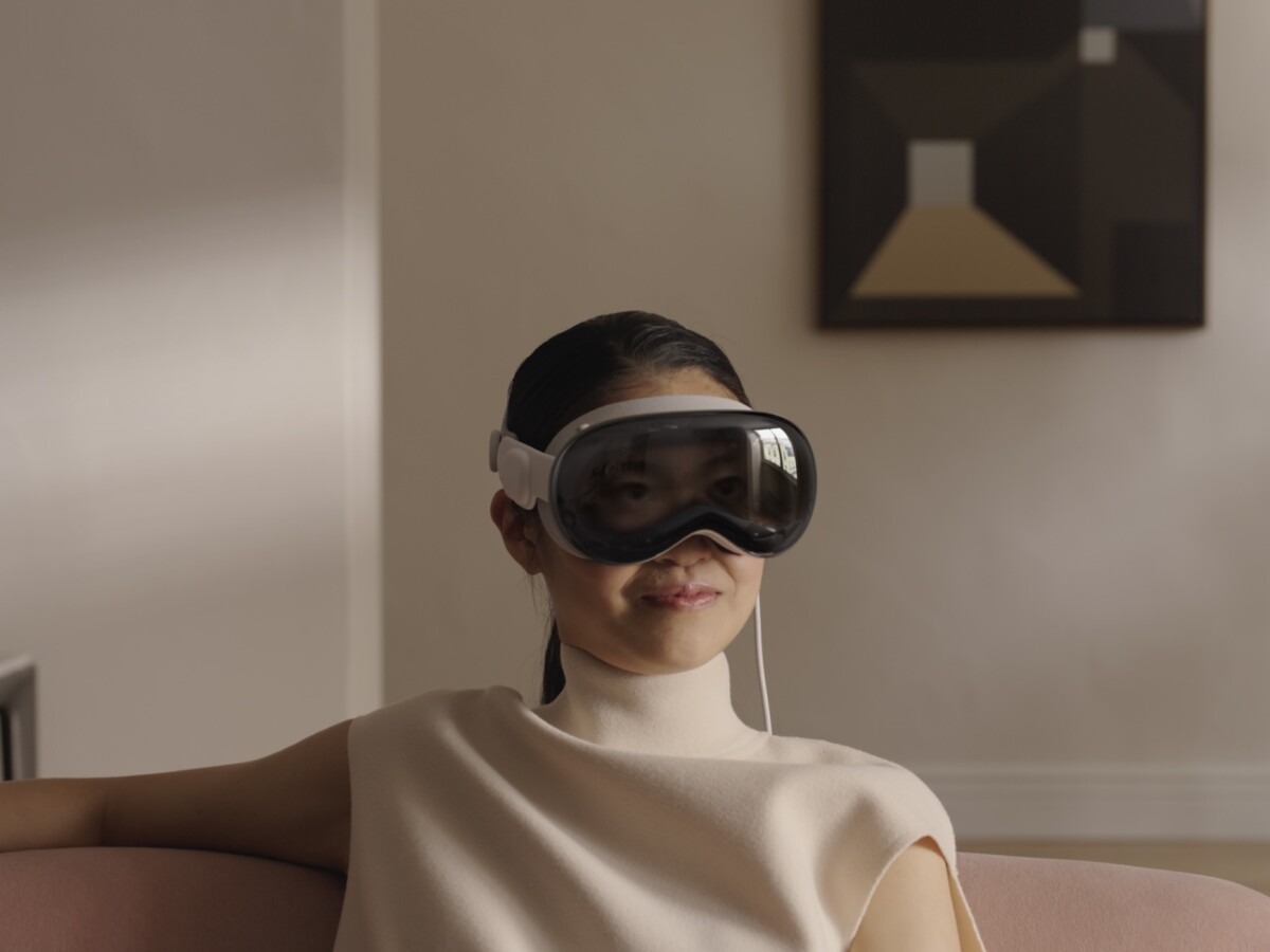 Vision Pro: Vice President of Human Interface Design spricht über ...